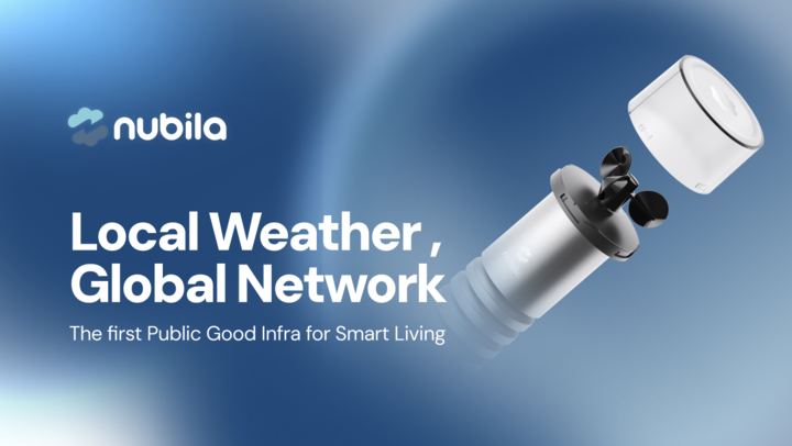 AI-Powered Weather Oracle Built on DePIN & Web3 | Nubila